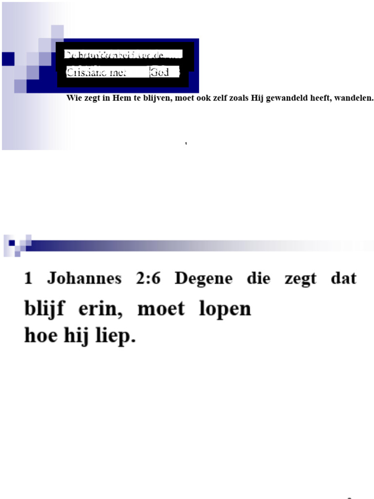 De Toewijding Van de Christen Aan Het Werk Van God 08 05 2019 | PDF
