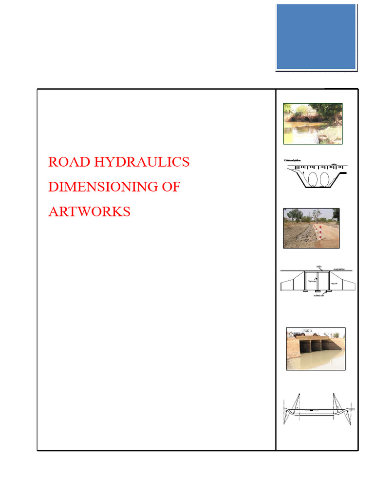 Hydraulics of Structures | PDF | Flood | Road