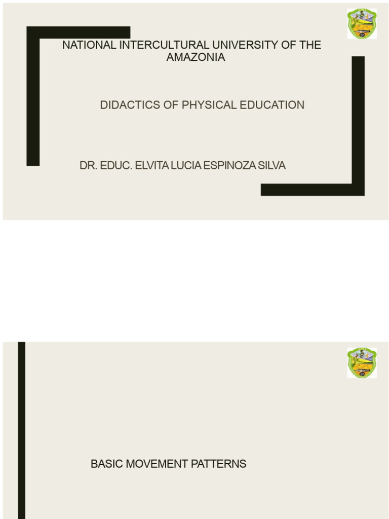 Session 06 Basic Movement Patterns | PDF | Anatomical Terms Of Motion ...