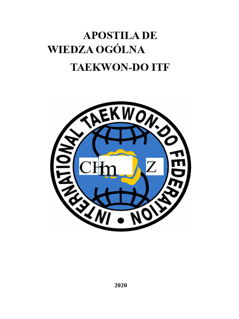 Apostila ITF - 10° - 1° GUP-1 | PDF