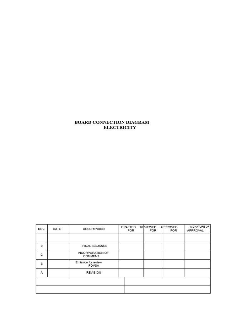 Distribution Board Connection Diagrams | PDF | International ...