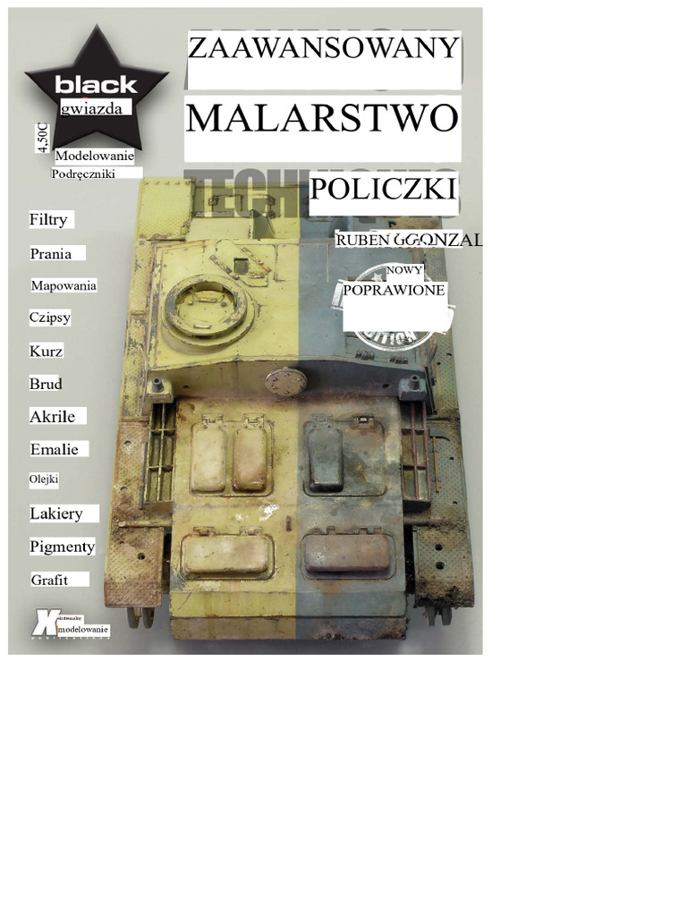 Zaawansowane Techniki Malarskie PDF | PDF