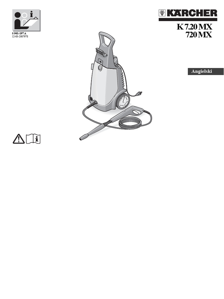 KARCHER_720_MX_PL | PDF