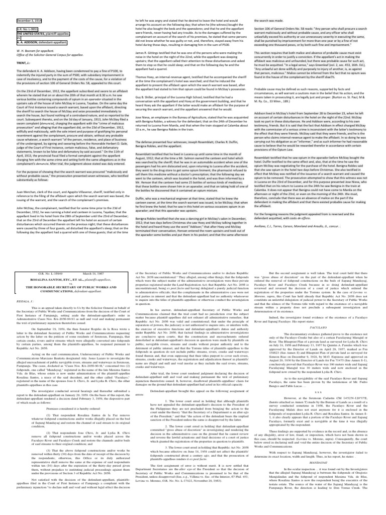 US Vs Addison | PDF | Thirteenth Amendment To The United States ...