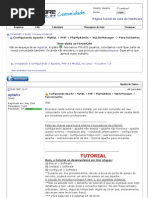 Tutorial Xampp - Como Usar o Mysql Pelo Prompt de Comando | PDF | Servidor HTTP Apache ...