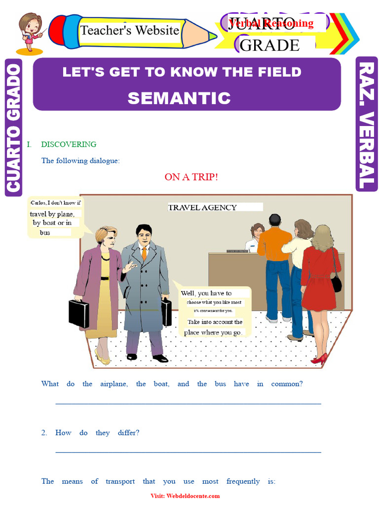 Understanding Semantic Fields in Verbal Reasoning | PDF | Fruit | Semantics
