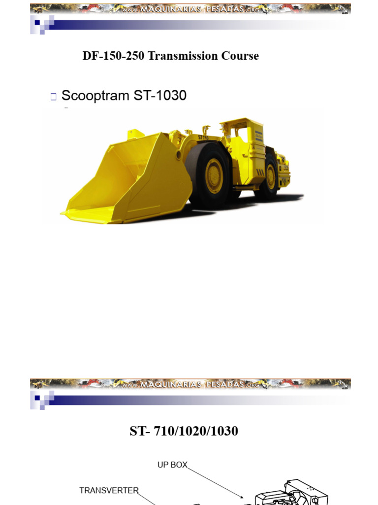 course-transmissions-scooptram-st1030-atlas-copco.pdf | PDF | Manual ...