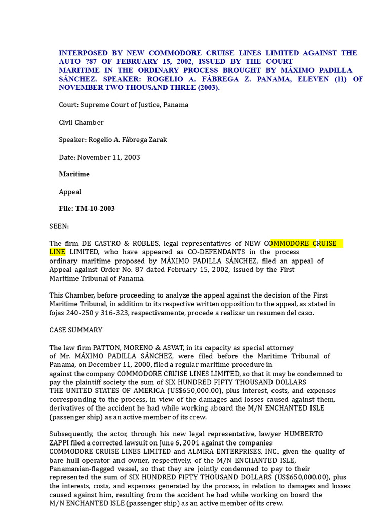 Appeal - Necessary Joinder - Passive Joinder - Nullity - Notification ...