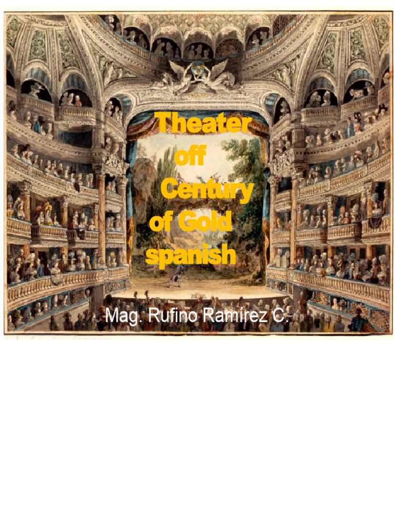 Theater of The Spanish Golden Age | PDF