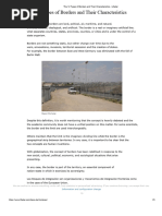Types of Boundaries in Human Geography | PDF | Map