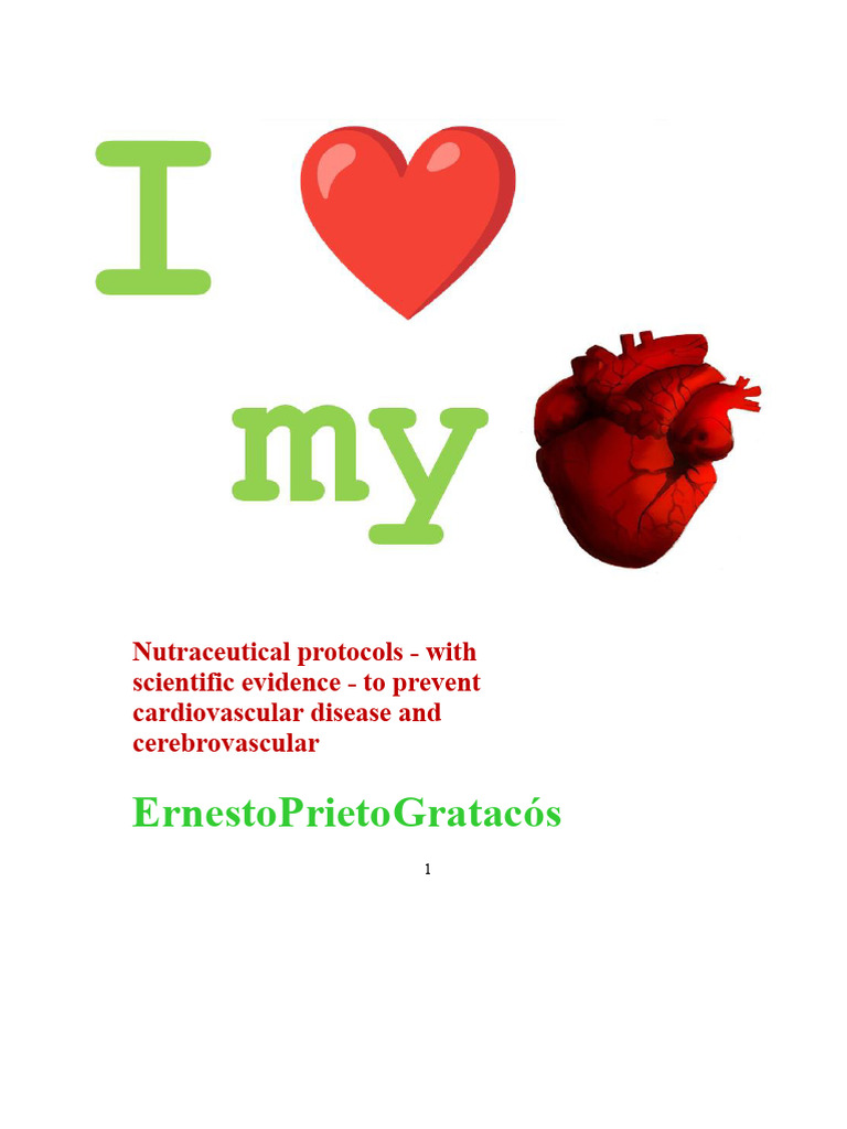 I LOVE MY HEART 2.9 pdf | PDF | Endothelium | Atherosclerosis