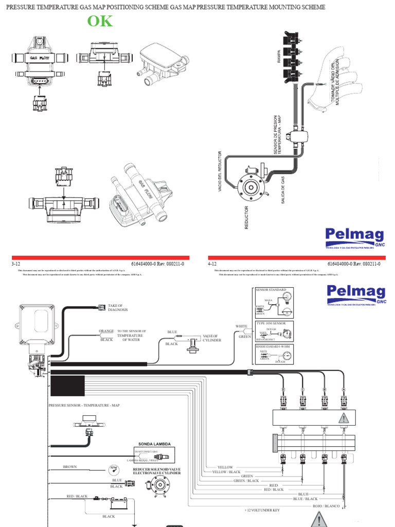 Gas Map Pressure Temperature Scheme | PDF | Equipment | Engines