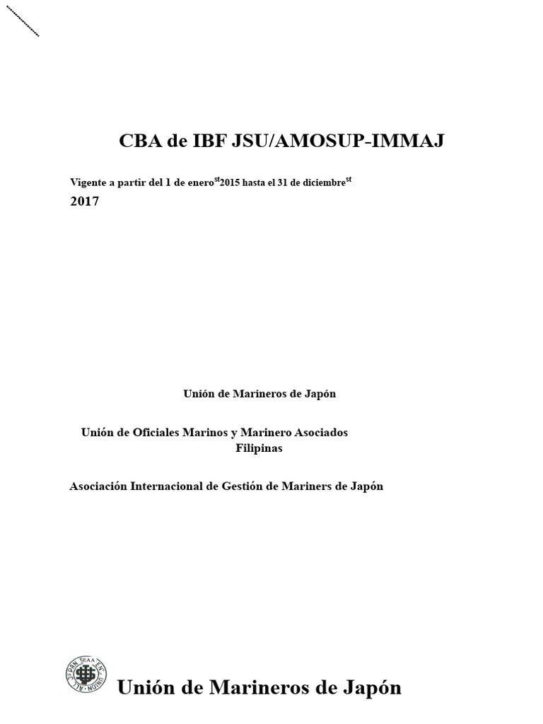 Ibf Jsu Amosup Immaj Cba (2015-2017) | PDF | Astrology | Esoteric Cosmology