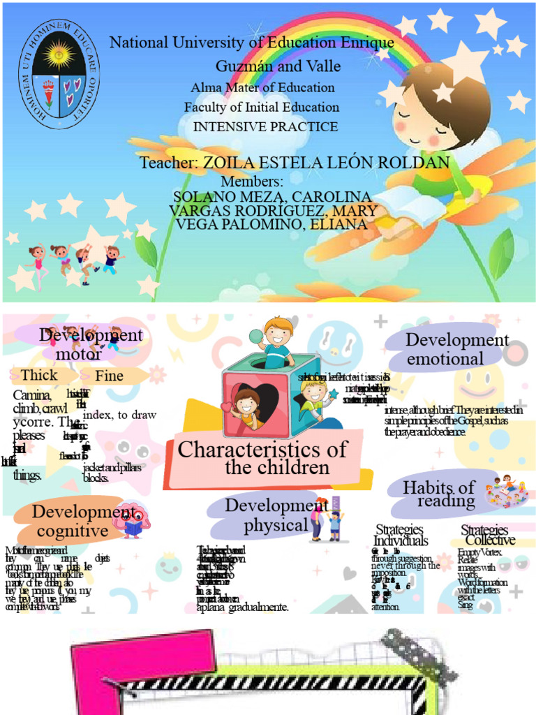 Characteristics - Visual Organizer | PDF | Psychology | Grammar