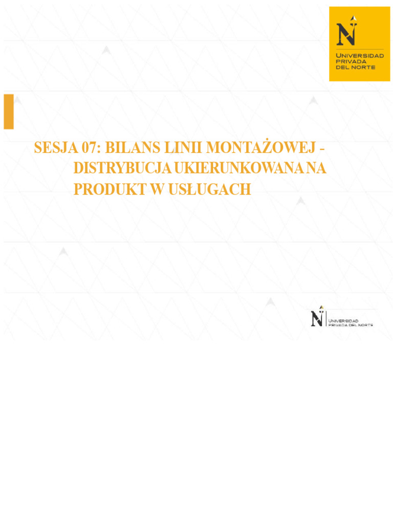 bilans linii | PDF
