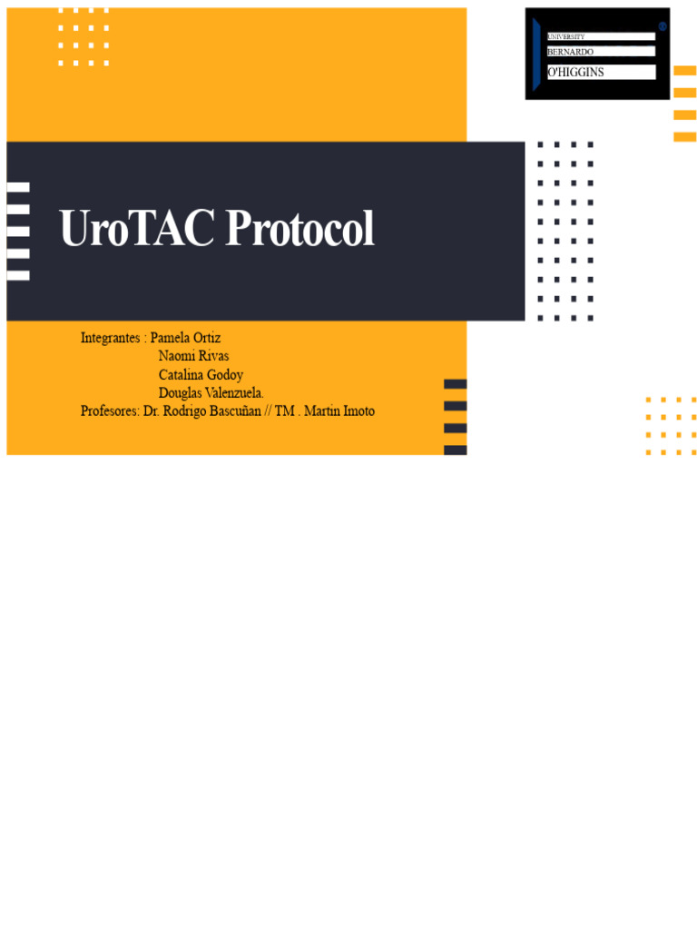 UROTAC Protocol | PDF