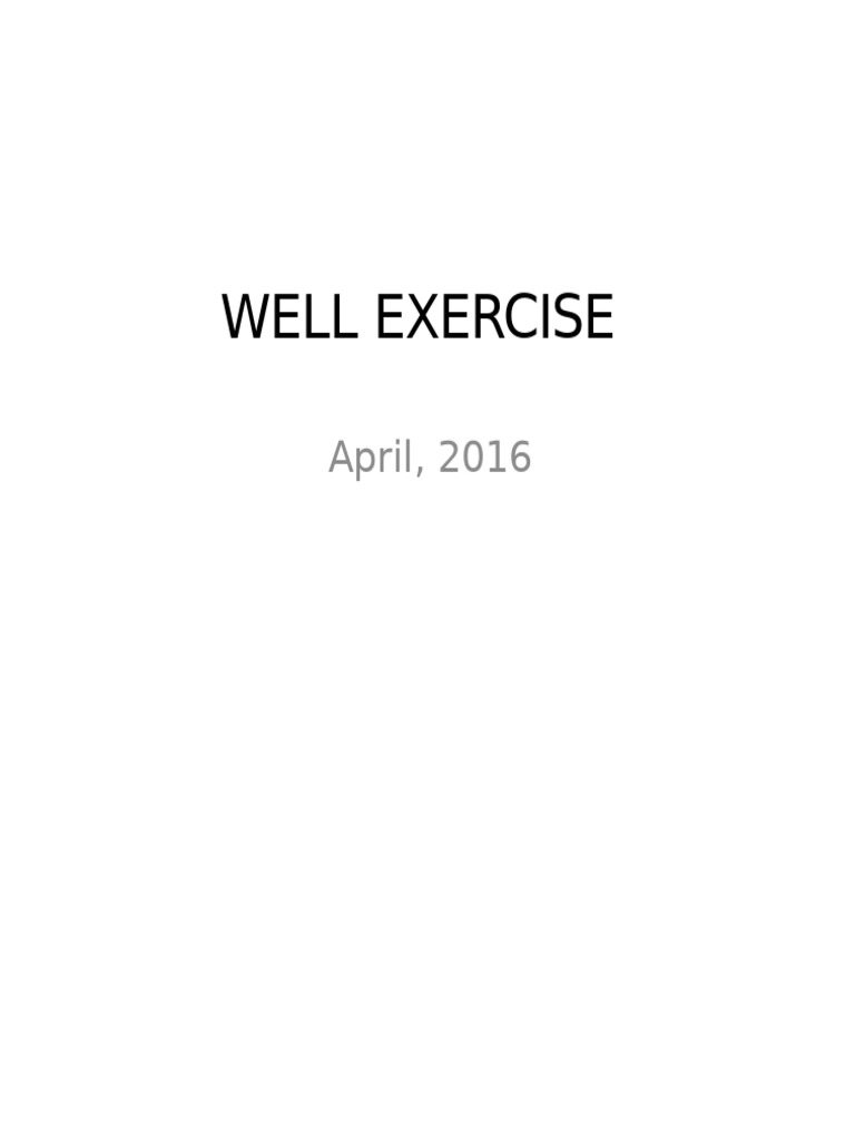 EXAMPLE EXERCISE CALCULATION OF PETROPHYSICAL PARAMETERS | PDF | Porosity