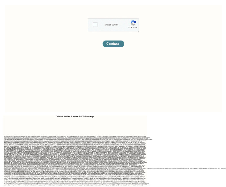 amar_chitra_katha_complete_collection_in_telugu | PDF | Mahabharata ...