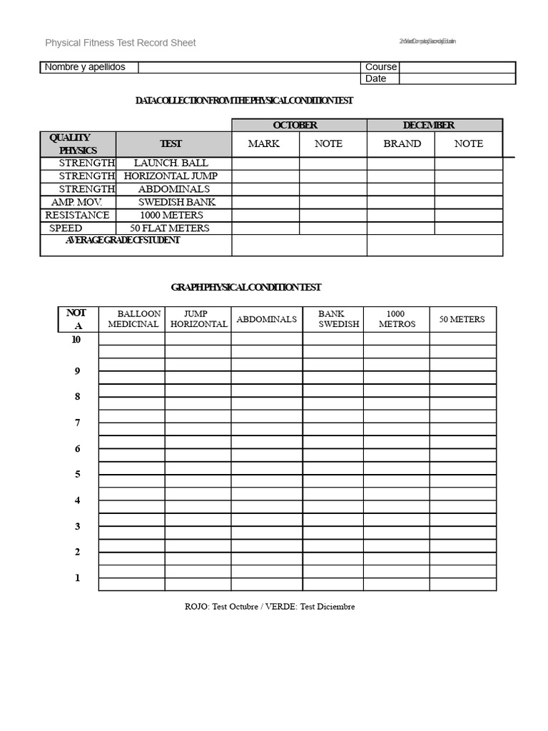 Sheet Record 3 TEST CF | PDF