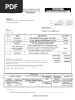 Definición del PSW en Calidad | PDF
