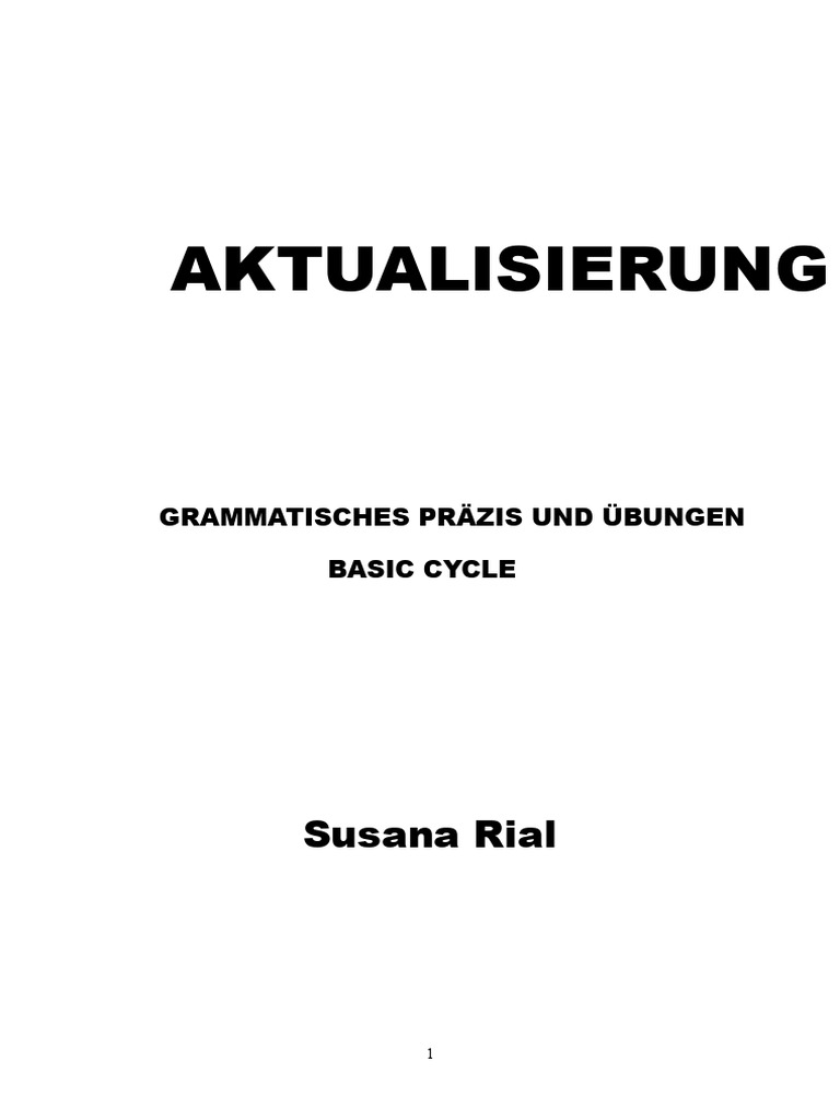 Aktualisierung Level 5 | PDF