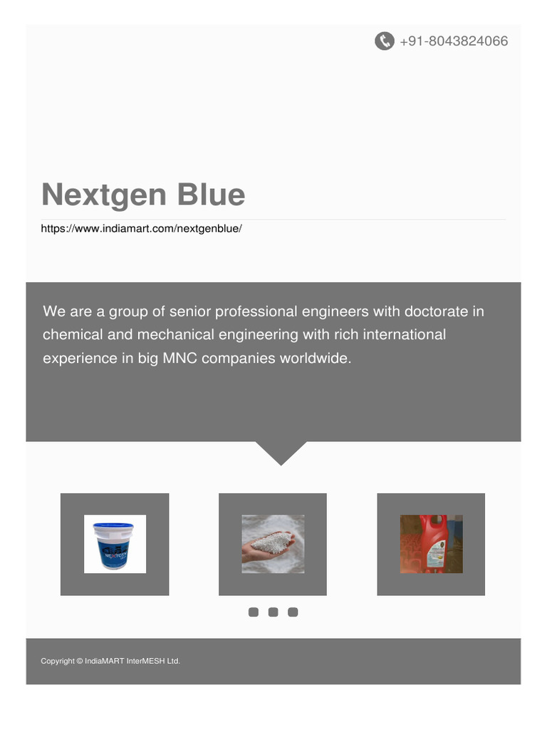 Nextgen Blue | PDF