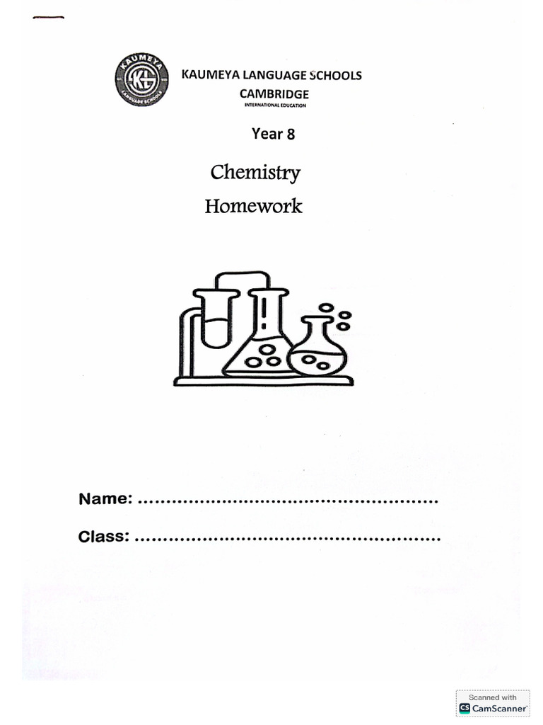Homework year 8 25.12 | PDF
