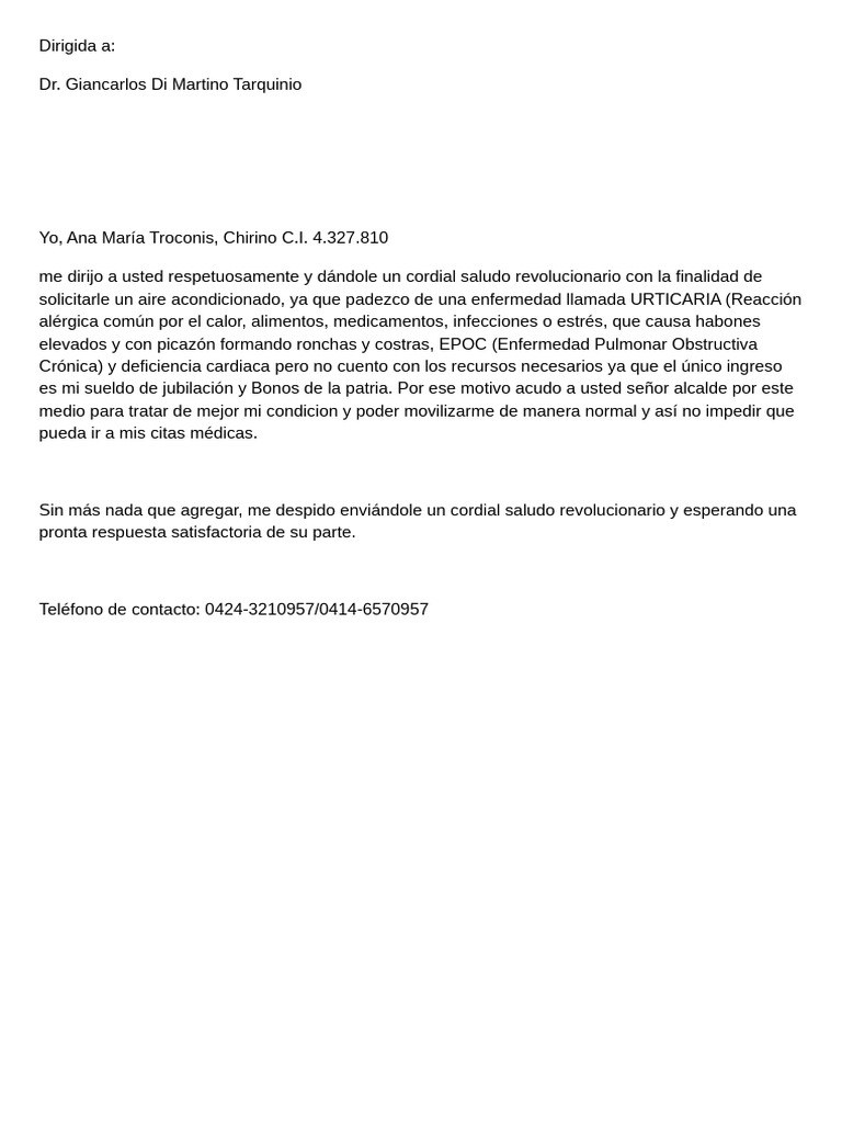 Sin Más Nada Que Agregar, Me Despido Enviándole Un Cordial Saludo y ...