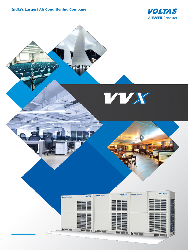 Voltas VRF System: India's AC Leader | PDF | Air Conditioning | Heat ...
