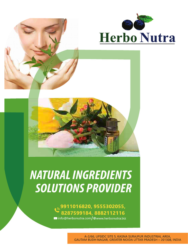 Herbo Nutra Products List | PDF