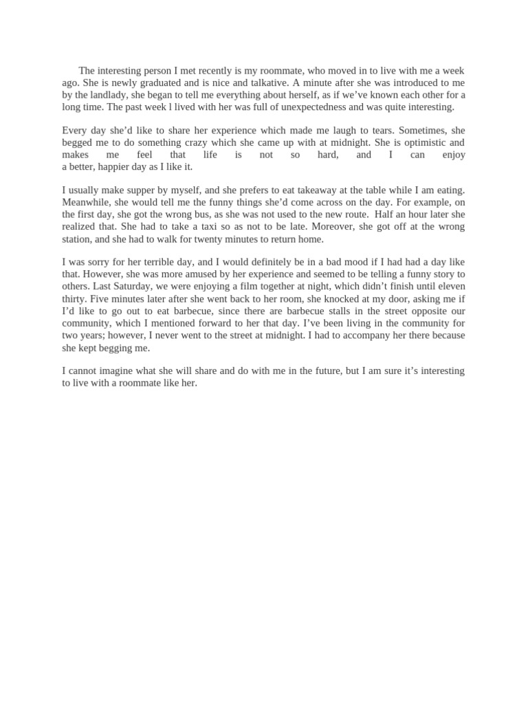 Someone Interesting | PDF