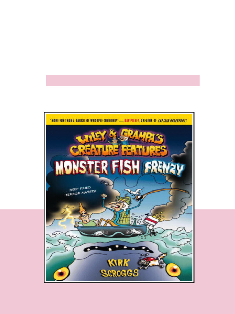 Monster Fish Frenzy Scroggs Kirk available full chapters | PDF