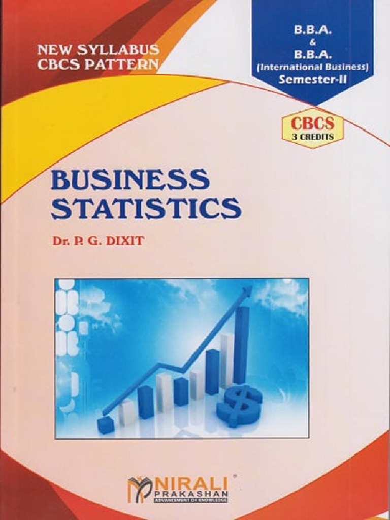 Business Statistics for B.B.A. Students | PDF | Mode (Statistics ...
