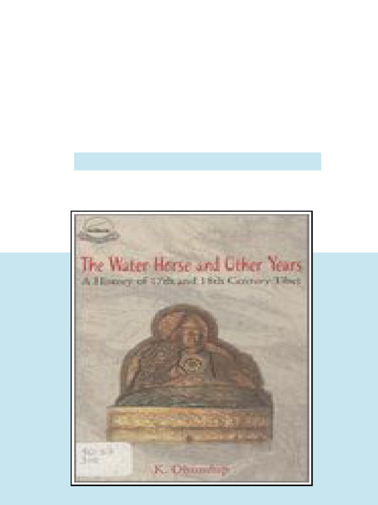(Ebook) The Water Horse and Other Years. A History of 17th and 18th ...
