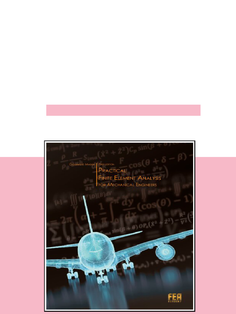 (Ebook) Practical Finite Element Analysis for Mechanical Engineering by ...