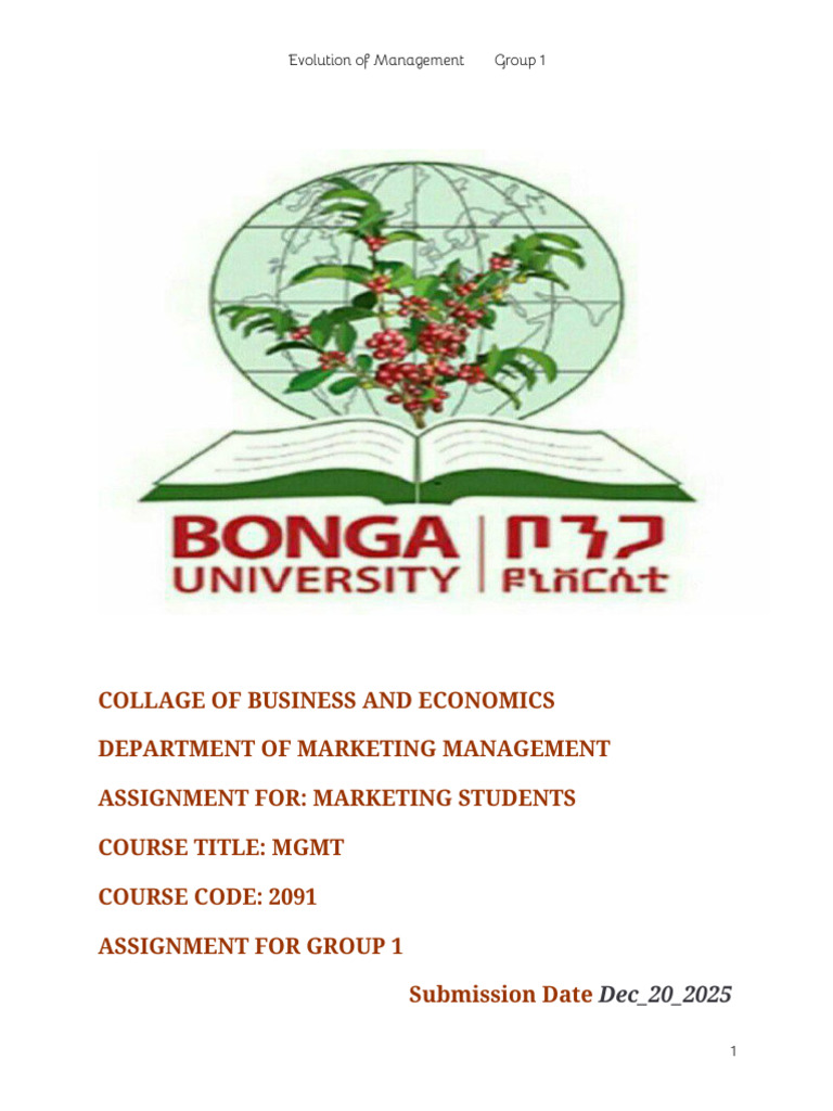 Marketing Management Group1 | PDF | System | Business
