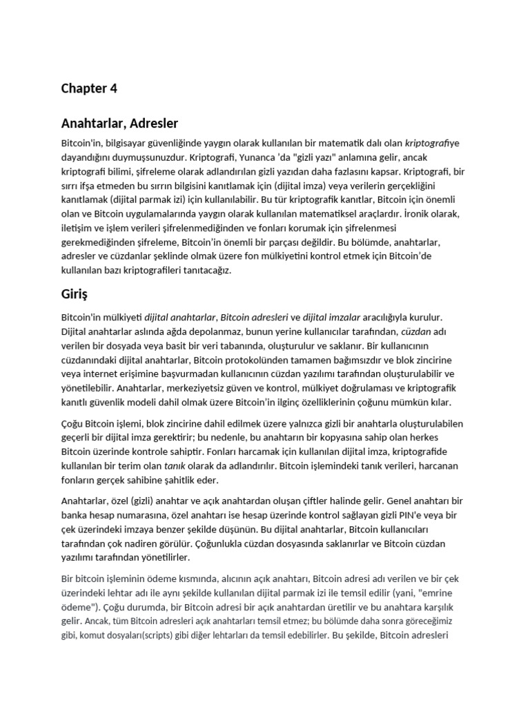 Chapter 4 Part 1 | PDF