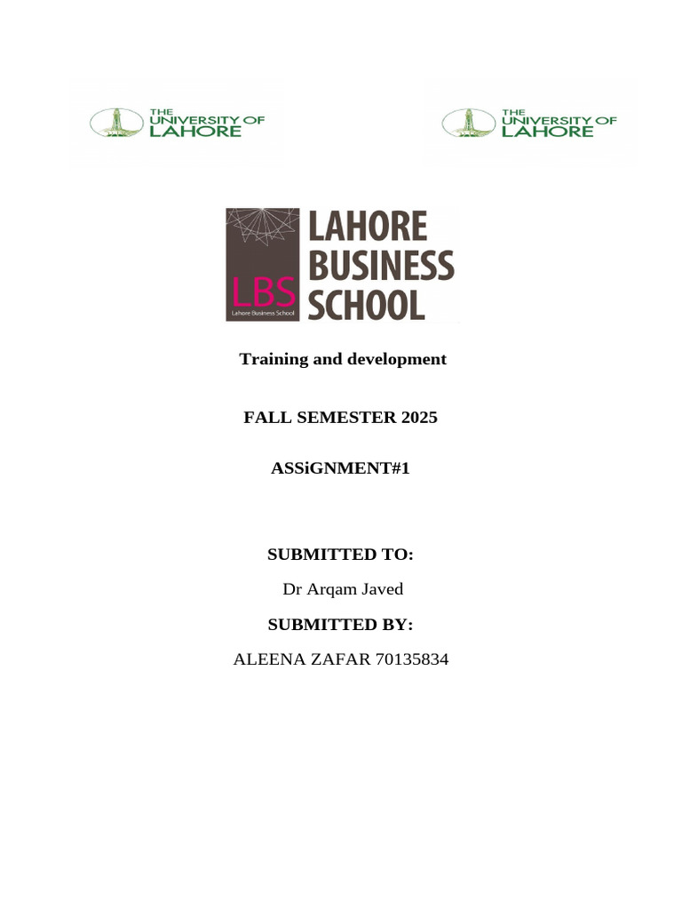 t and d part 1 aa | PDF