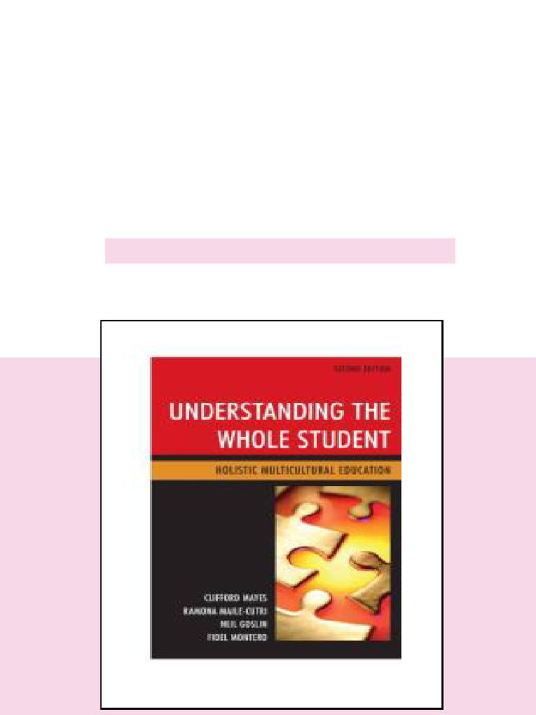 (Ebook) Understanding the Whole Student : Holistic Multicultural ...