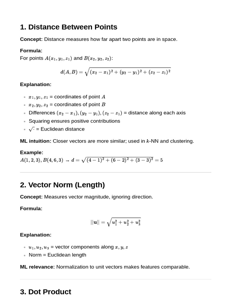 Analytic Geometry | PDF | Euclidean Vector | Coordinate System