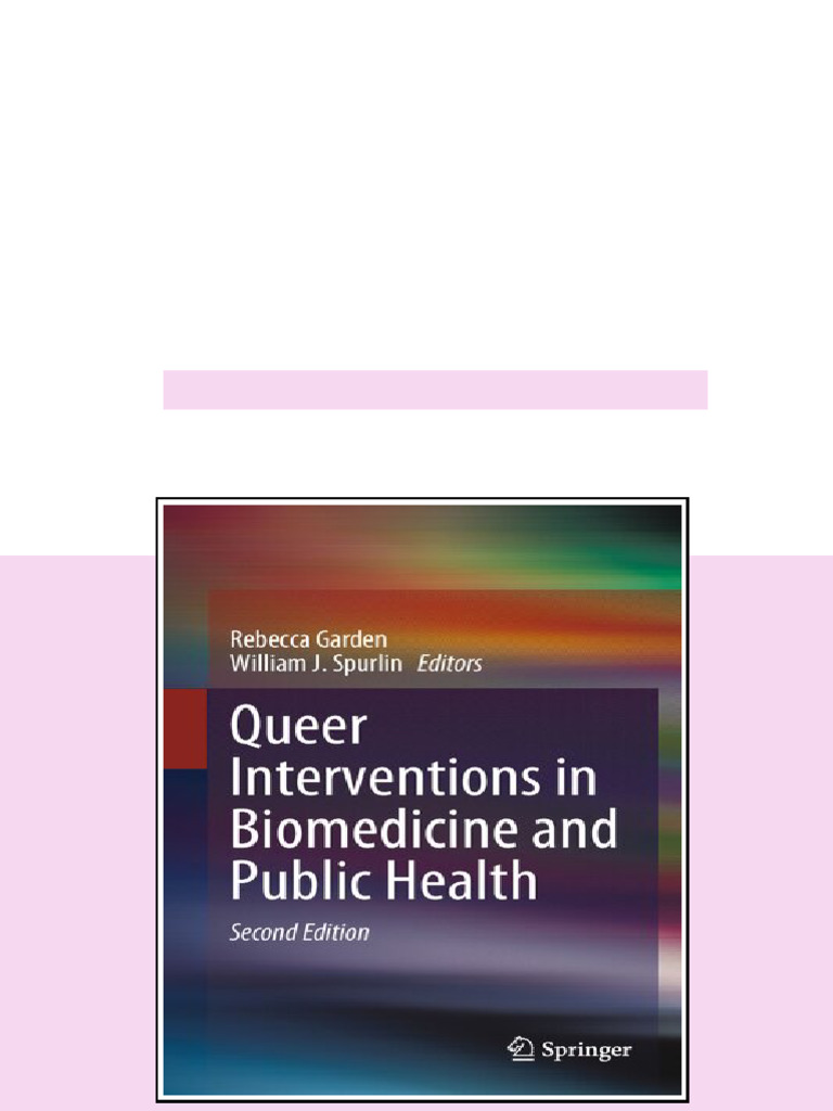 (Ebook) Queer Interventions in Biomedicine and Public Health (Second ...