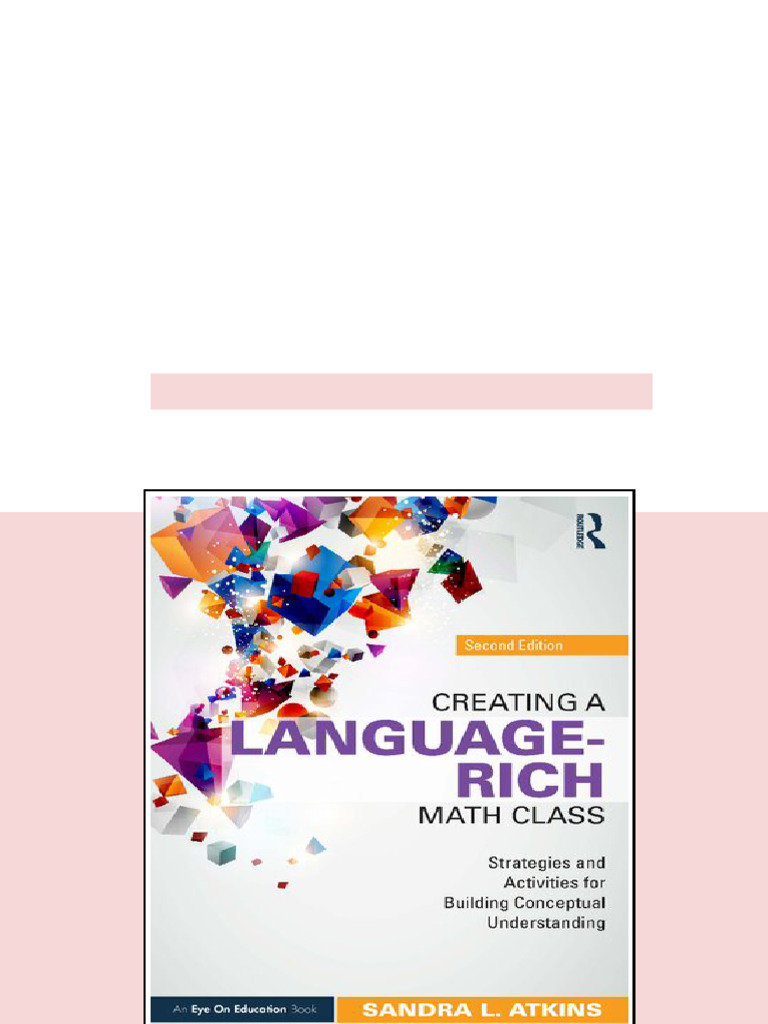 (Ebook) Creating a Language-Rich Math Class: Strategies and Activities ...