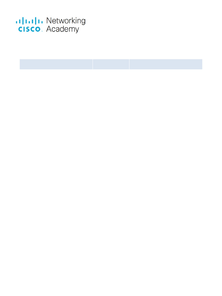 3.2.8 Packet Tracer - Investigate a VLAN Implementation | PDF | Network ...