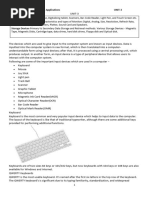 The Physics and Function of Keyboards | PDF | Computer Keyboard | Wireless