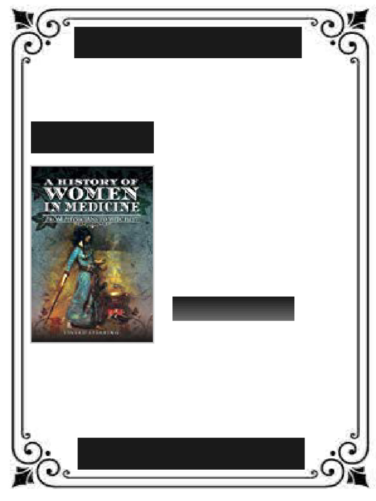 A History of Women in Medicine Cunning Women Physicians Witches Sinead ...