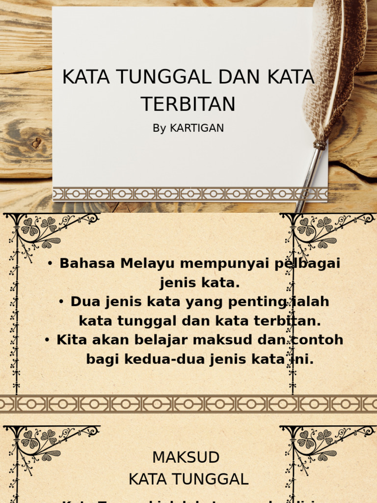 Beige and Black Vintage Floral Border Project Presentation | PDF