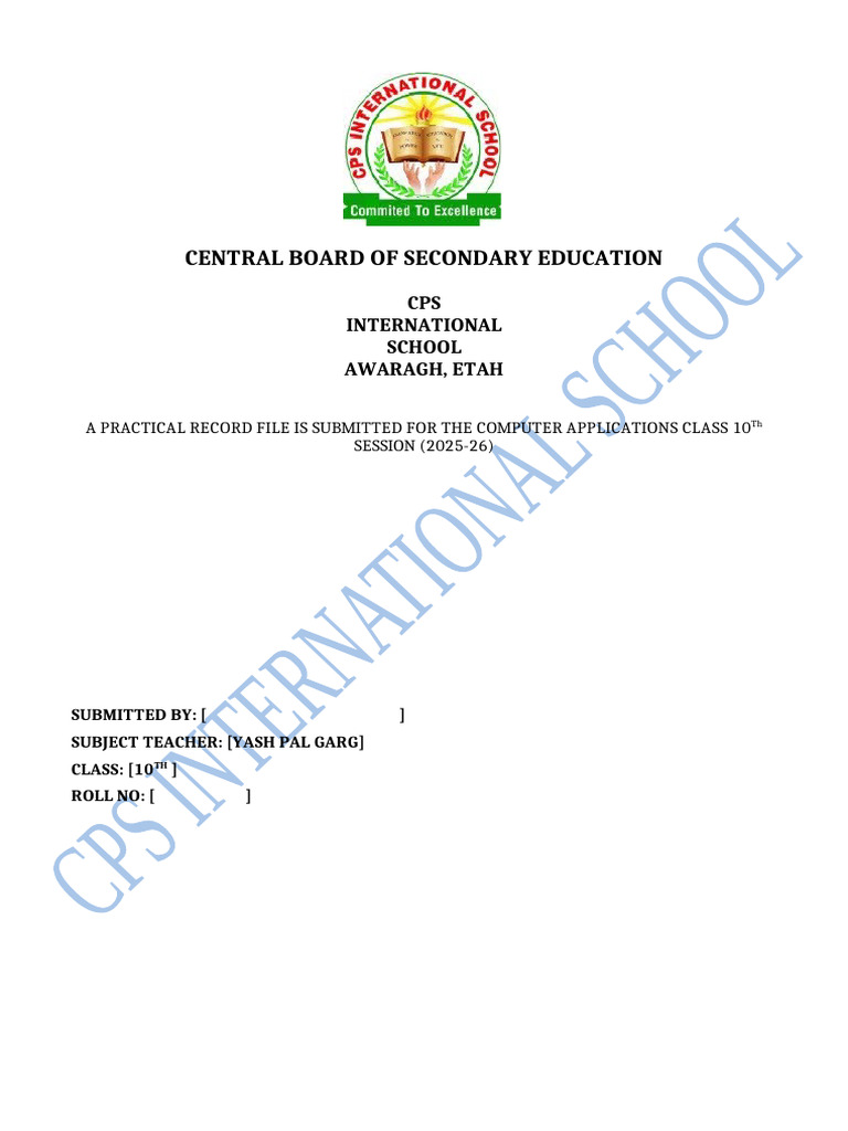Class 10th Computer Project File Code (165) | PDF | Internet | Html