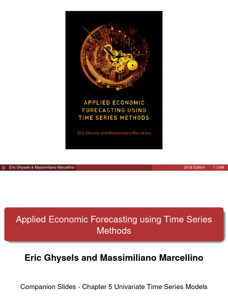 Ch5 Slides | PDF | Autoregressive Integrated Moving Average | Akaike ...