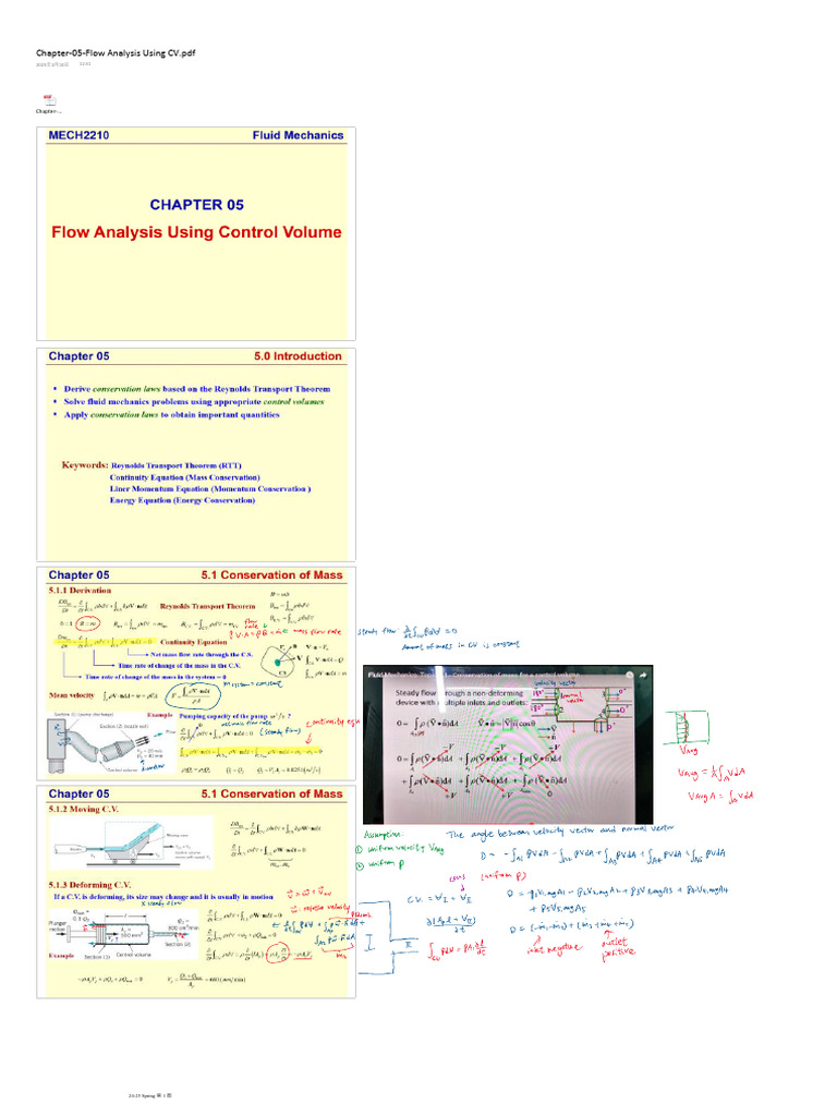 Chapter-05-Flow Analysis Using CV | PDF