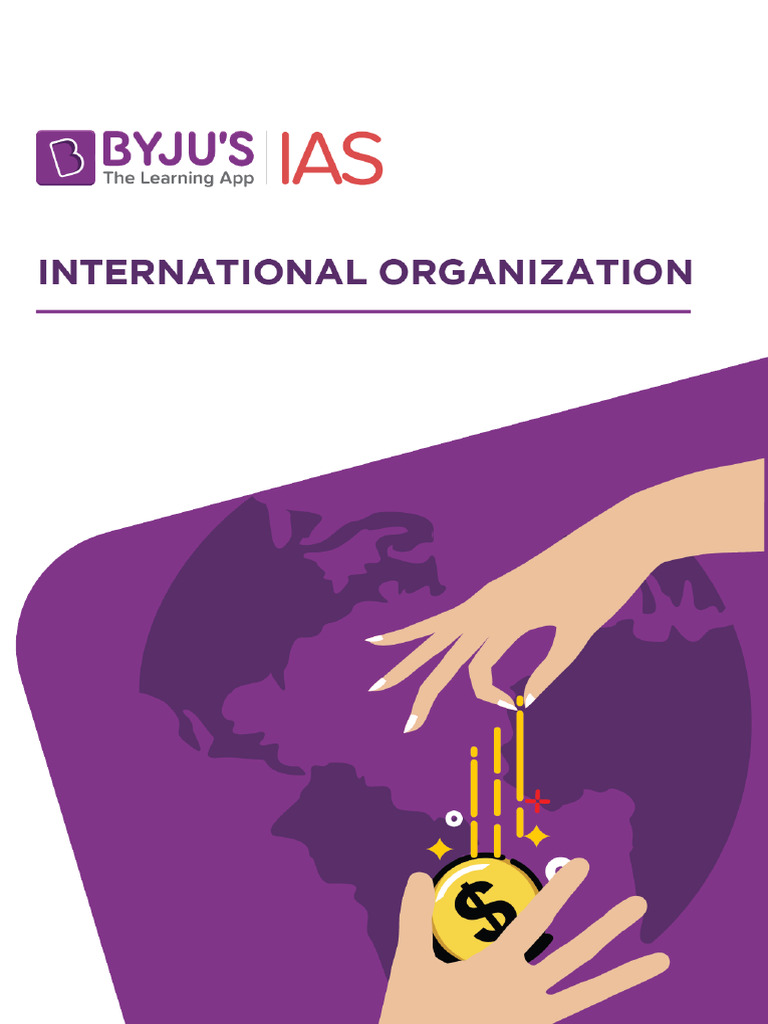 International Organisations | PDF | International Labour Organization ...